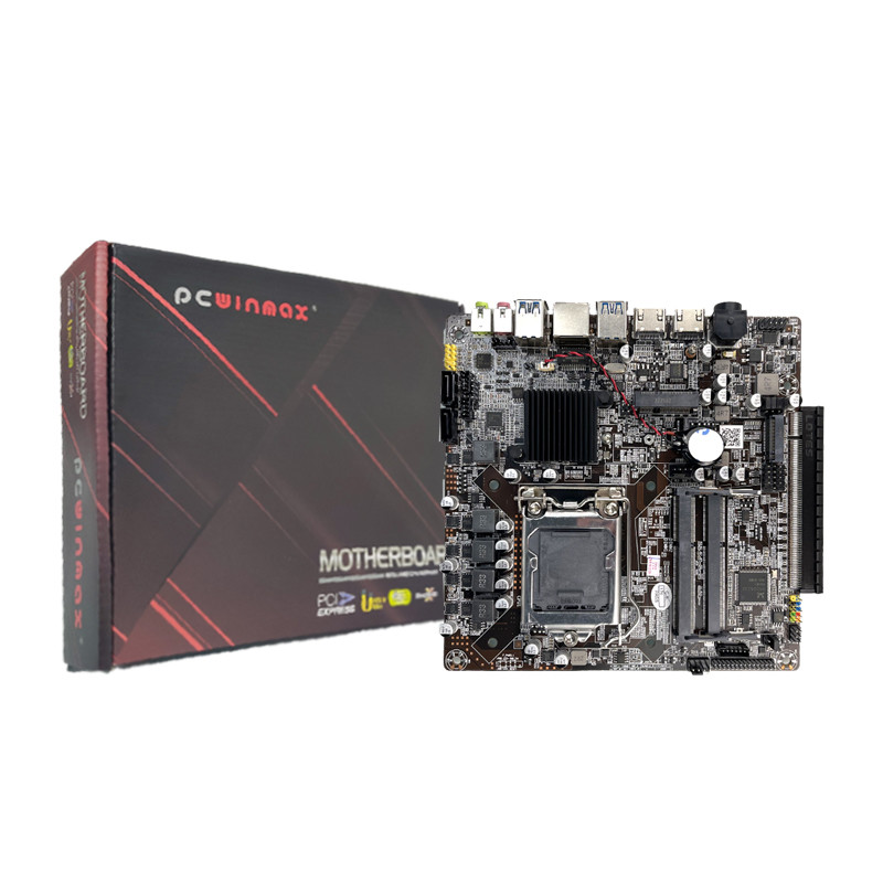 PCWINMAX Mini ITX H310 DDR4 LGA 1151 Soporte de chipset original de 8a ...